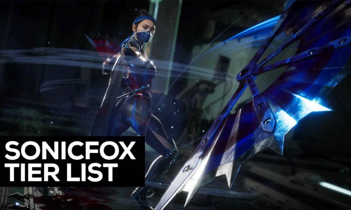 SonicFox Mortal Kombat 11'in Yeni Tier Listesini Paylaştı | Dayak Kulübü