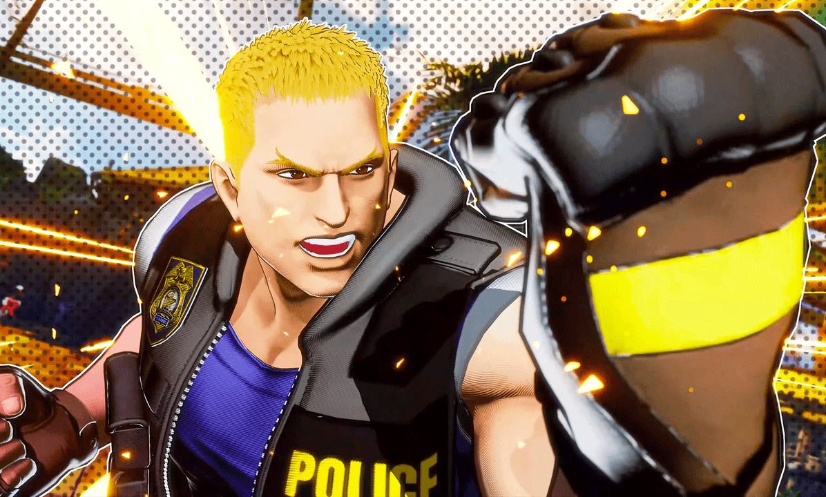 FATAL FURY: CotW'den Yeni Duyuru: Kevin Rian | Dayak Kulübü